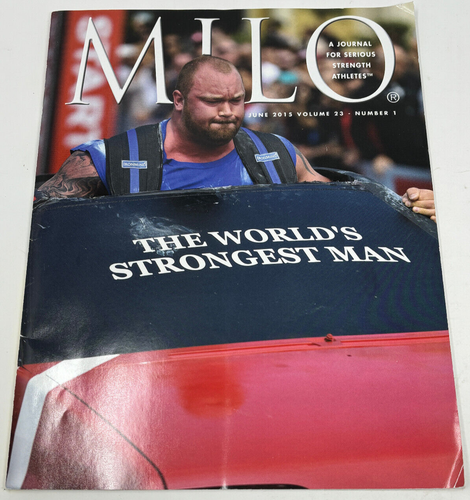 Milo Strength Athletes Magazine June 2015 Vol 23 Issue 1 Worlds ...