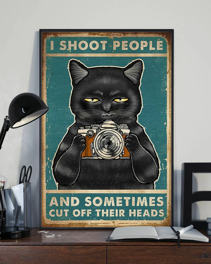 Cat Heads On People