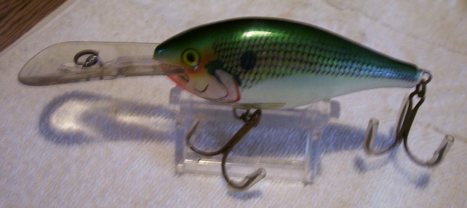 BEAUTIFUL VINTAGE RAPALA IRELAND LURE 7/27/20P 3" BODY | eBay
