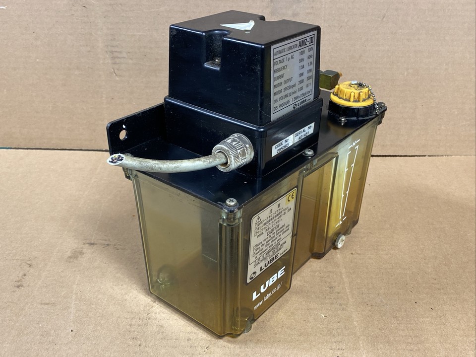 Lube Corp AMZ-III 285060 Automatic Oil Lubrication Pump 0.9/0.11 L/min ...