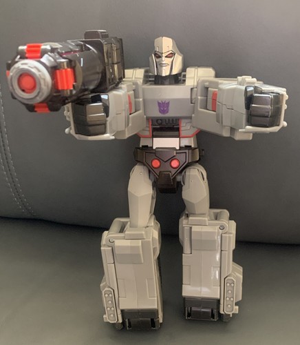 Transformers Cyberverse Megatron Ultimate Class Fusion Mega Shot Action ...