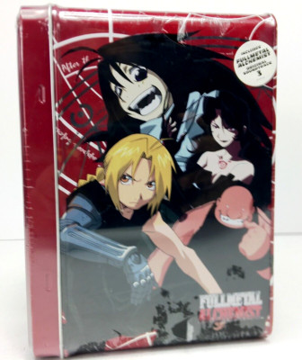 Full Metal Alchemist Vol 10 Journey to Ishbal (DVD 2006 Tin-Cased ...