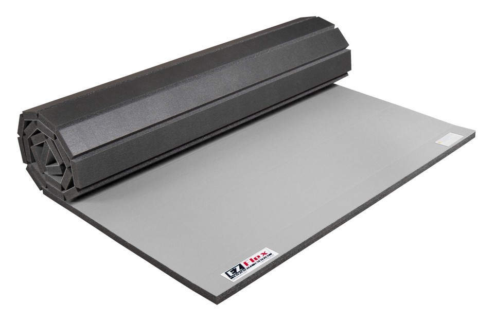 EZ Flex 5' x 10' Vinyl Home Practice Mat Remnant (Mystery Color) | eBay