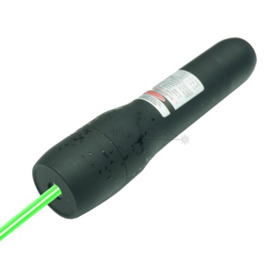 GD6-M 520nm Waterproof Green Laser Pointer Diving Laser Beam Depth of ...