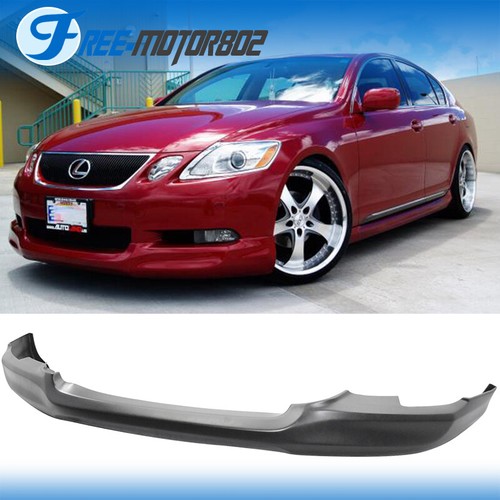 Fit 06-07 Lexus GS300 GS350 GS430 Front Bumper Lip Spoiler INS Style PU ...