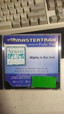 Mighty Is Our God Mastertrax VERY GOOD CD | eBay