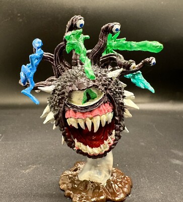 Dungeons and dragons Custom Painted Beholder Miniature: Wizkids ...