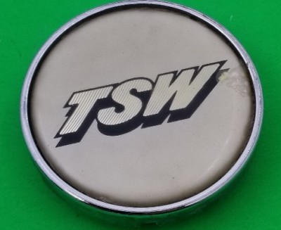 TSW CENTER CAP # TSW 2 1/8" CHROME WHEELS CENTER CAP | eBay