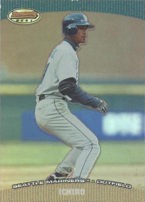 2004 Bowman's Best - Ichiro Suzuki #BB-IS for sale online | eBay