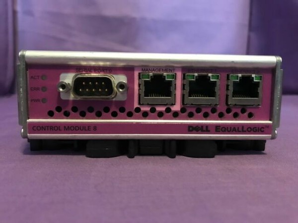 Dell EqualLogic Ps4000x Control Module 8 - 0938090-01 for sale online ...