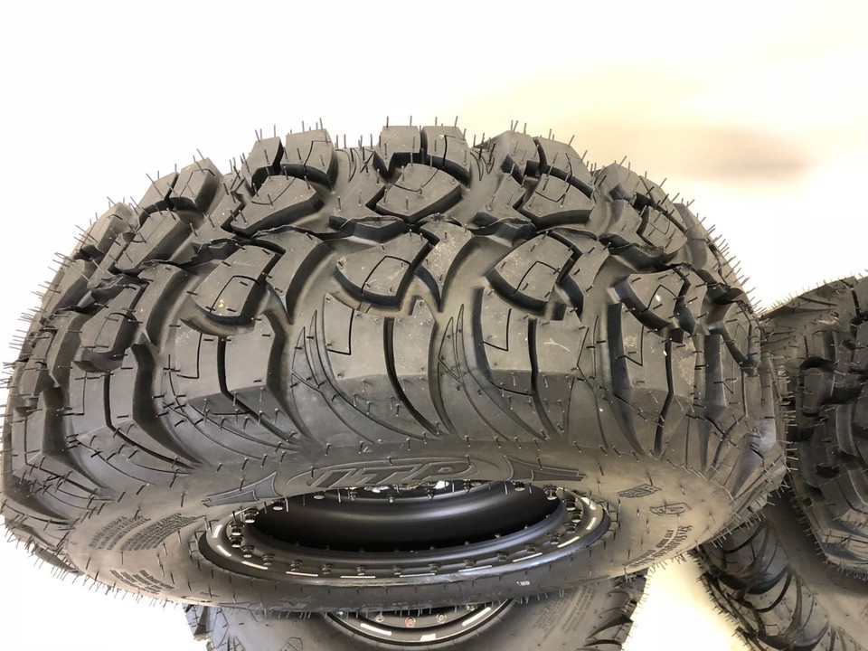 DWT 15" SECTOR BEADLOCK WHEELS RIMS 32" ITP ULTRA CROSS TIRES RZR XP ...