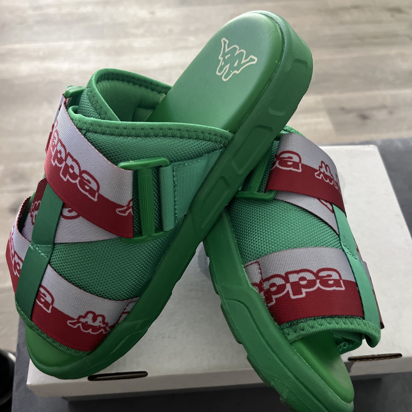 kappa Logo Zirk 1 Kids Size (6) | eBay