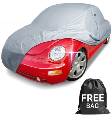1998-2010 Volkswagen Beetle Custom Car Cover - All-Weather Waterproof ...