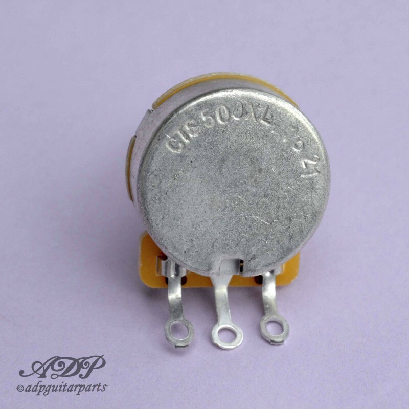 Potentiometro CTS 550K Audio Extra Lungo 3/4 Split Shaft Per Les Paul ...