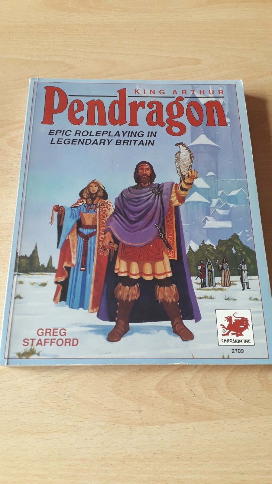 Pendragon Roleplaying game set in Arthurian Britain. Greg Stafford 1990 ...