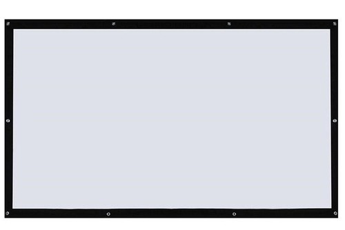 200-300 Inches Wall Mount Outdoor Movie Projector Screen Curtain Film ...