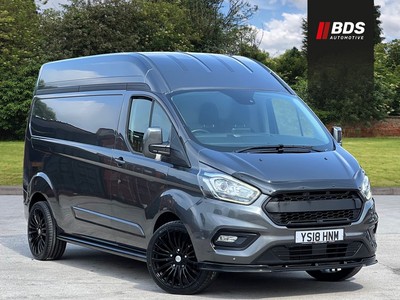 Ford Transit Custom 300 Limited L2 H2 Euro 6 - MSRT STYLE GRILL & 20 ...