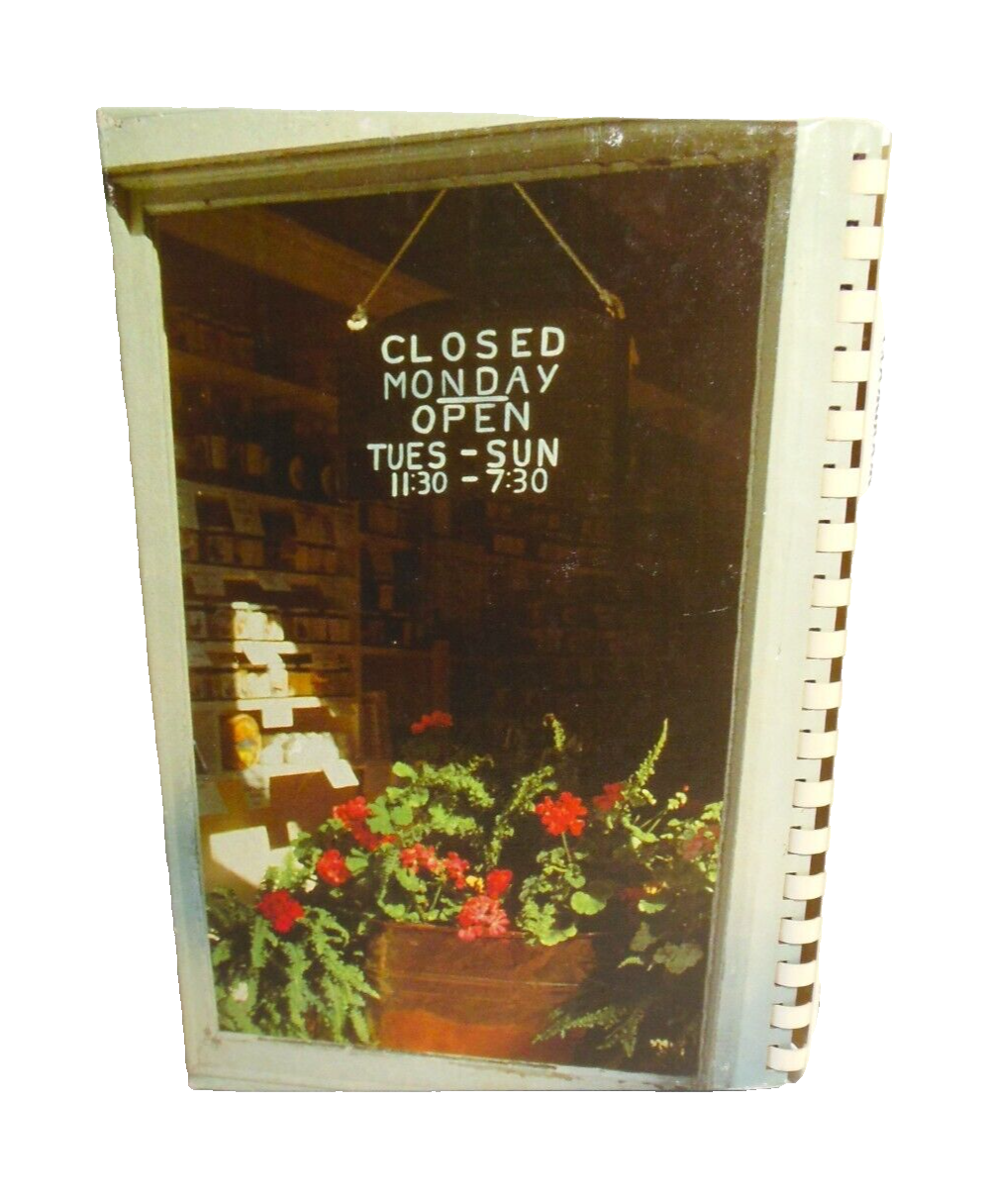 The Elsah Landing Illinois Restaurant Cookbook 1981 FIRST 1st EDITION ...