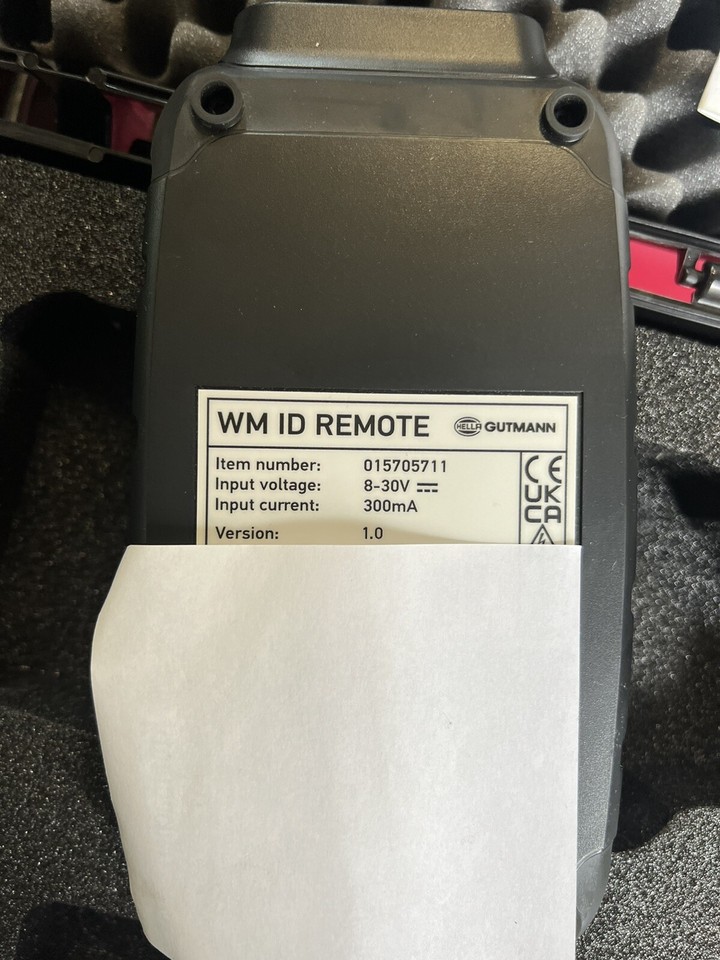 Wm Id Remote