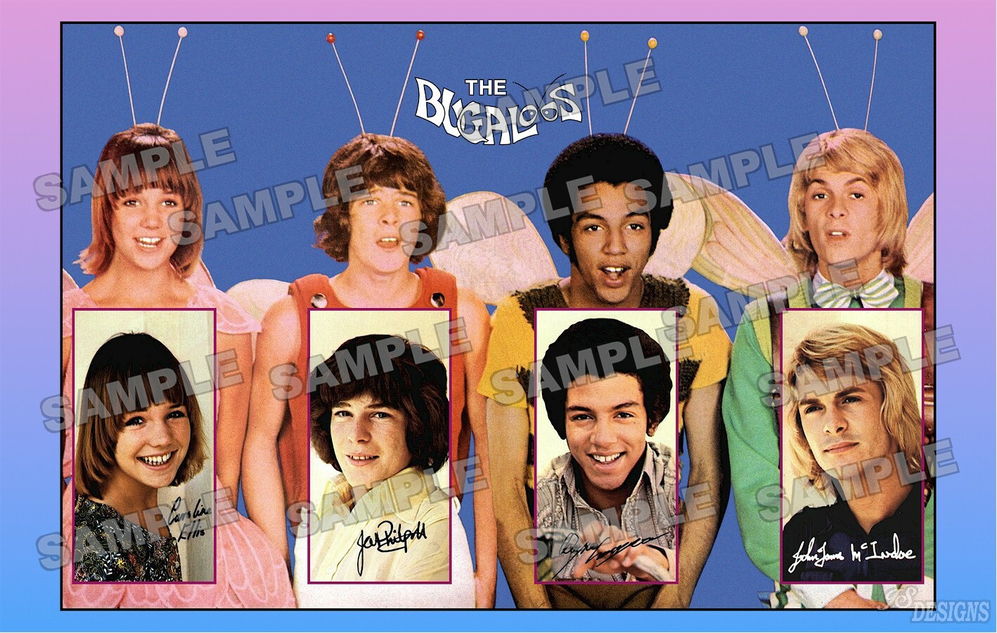 The Bugaloos TV series Fan Made print #2 11 X 17 Kroft | eBay