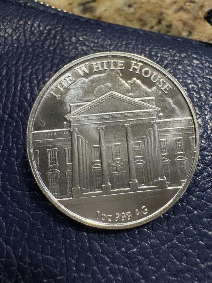 2024 President Trump Fight 7.13.24 Coin 1 Ounce Silver | eBay