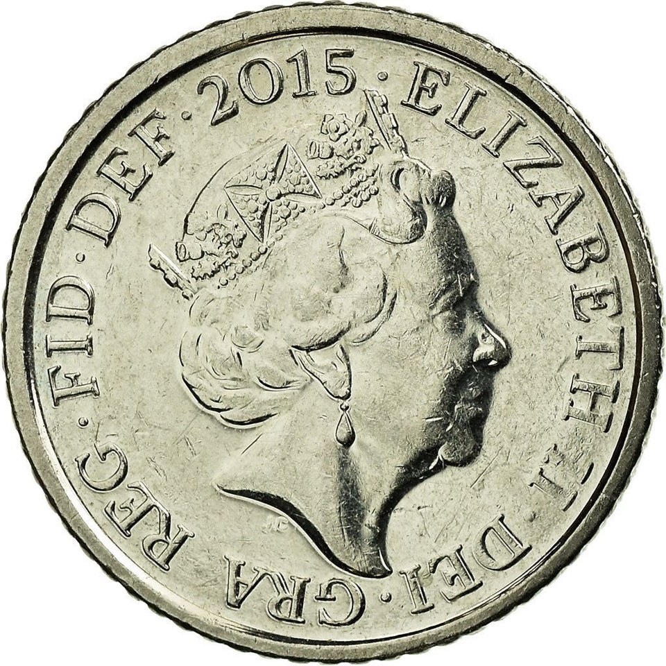 United Kingdom | 5 Pence Coin | Elizabeth II | Km:1334 | 2015 - 2022 | eBay