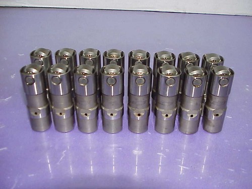 16 Bowtie Hydraulic Roller Lifters .842" from LS Small Block Chevy ...