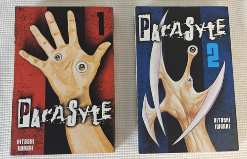 Parasite Parasyte English Manga Volume 1 and 2 Hitoshi Iwaaki | eBay