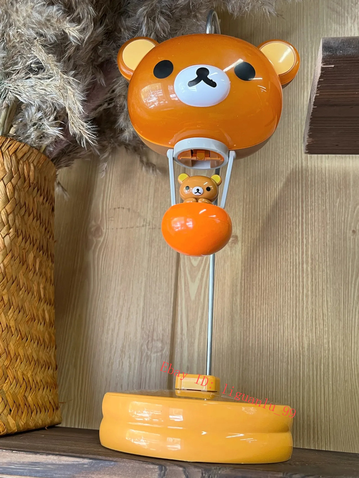 Rilakkuma Korilakkuma Pvc Figure Desk Lamp Balloon Lamp Night Lamp ...