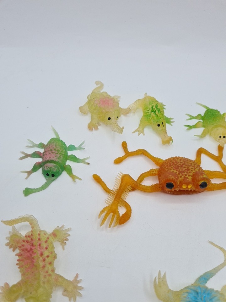 Vintage Ugly Jiggly Jiggler Rubber Monsters Aliens Suction 60 70’s X16 ...