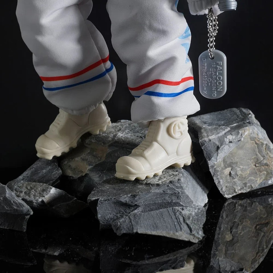 GI JOE FALCON ASTRONAUT SPACE RECOGNITION EAGLE EYES ESTRELA BRAZIL 1/6 ...