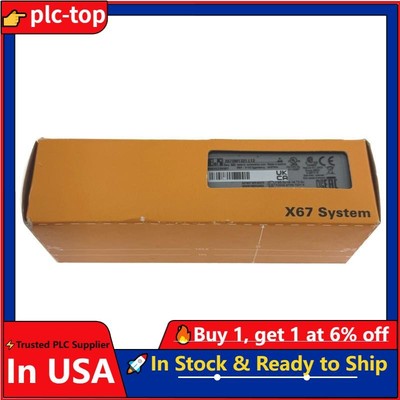 B&R Automation X67 Digital Mixed Module - X67DM1321.L12 - NEW- | eBay
