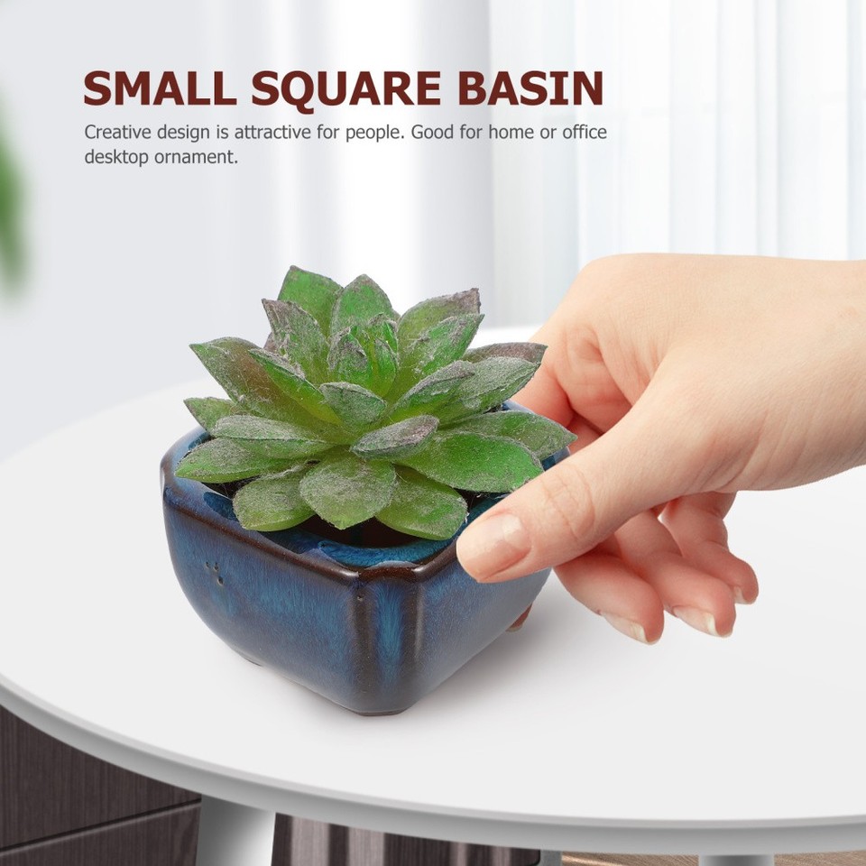 Small Size Planter Succulent Flower Pot Container Pots for Indoor ...