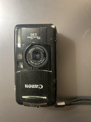 Canon PowerShot S50 5.0MP Digital Camera - Black 13803024487 | eBay