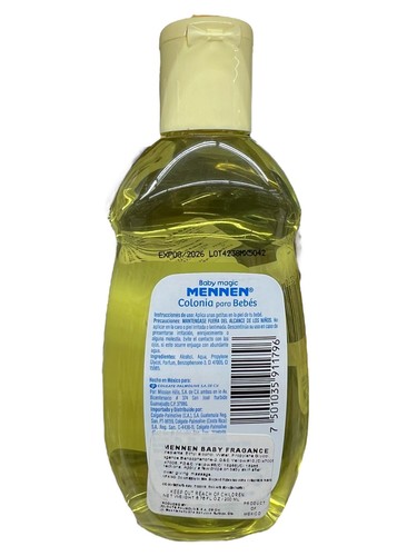 Baby Magic Mennen Colonia Hipoalergenica 200 ml | eBay
