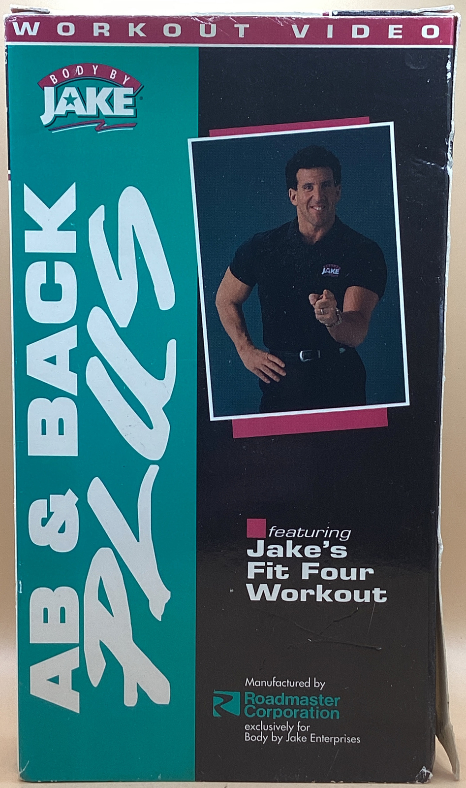 Body By Jake Ab & Back Plus VHS Fitness **Buy 2 Get 1 Free** | eBay
