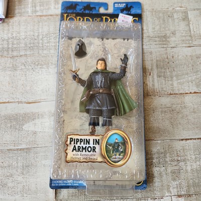 Lord of the Rings Return of the King Pippin In Armor by ToyBiz New In ...