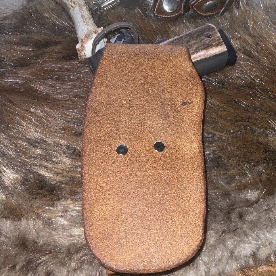 1911 wild bunch style leather holster, western, full size 1911 (L63) | eBay