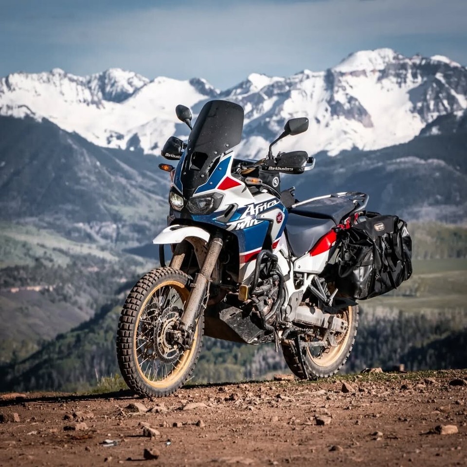 Barkbusters Honda Africa Twin CRF1100 BLACK VPS Handguards Protection ...