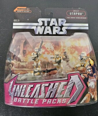 2005 Star Wars Battle of Utapau Clone Troopers ROTS Unleashed Battle ...