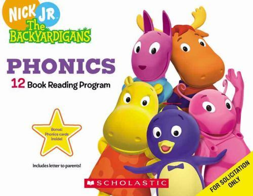 Backyardigans Ser.: Phonics Vol. 2, Set : 12 Book Reading Program by ...