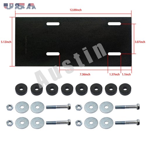 Fit for Harbor Freight Predator New Engine 212cc 6.5hp Mount Plate Set ...