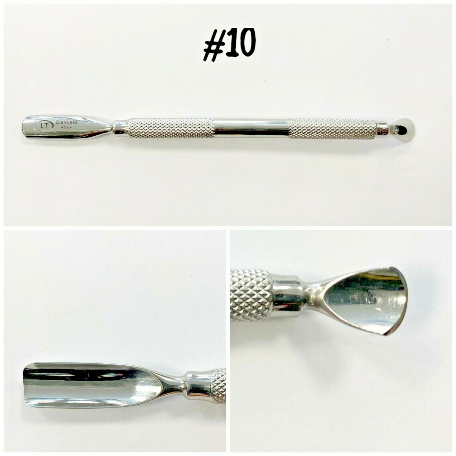 #1-11 Professional stainless pushers for manicure and pedicure | eBay
