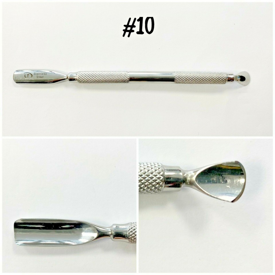 #1-11 Professional stainless pushers for manicure and pedicure | eBay