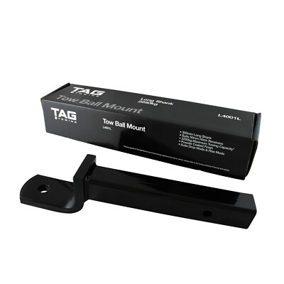 TAG Long Shank 2250kg Tow Ball Mount L4001L | eBay Australia