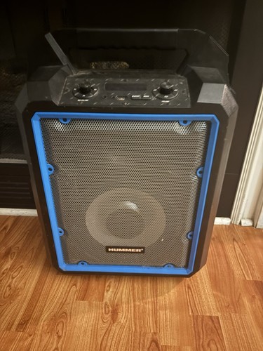 Hummer Party Bluetooth Speaker (colorful Lights) | eBay