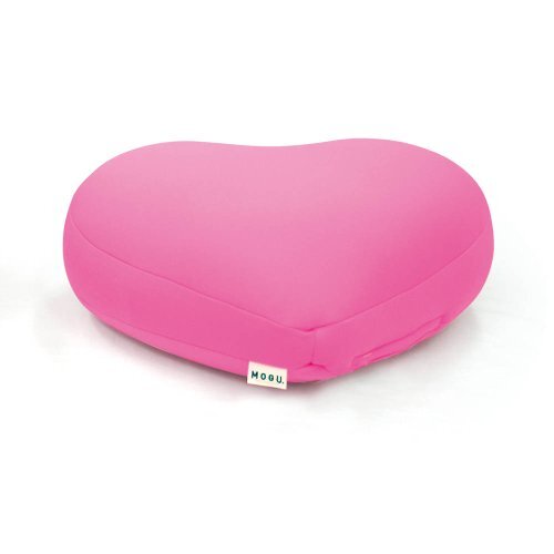 MOGU Bead Cushion Heart shocking Pink or Red | eBay