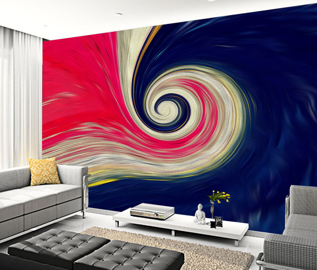 3D Color Blend Texture 35838NA Wallpaper Wall Murals Removable ...