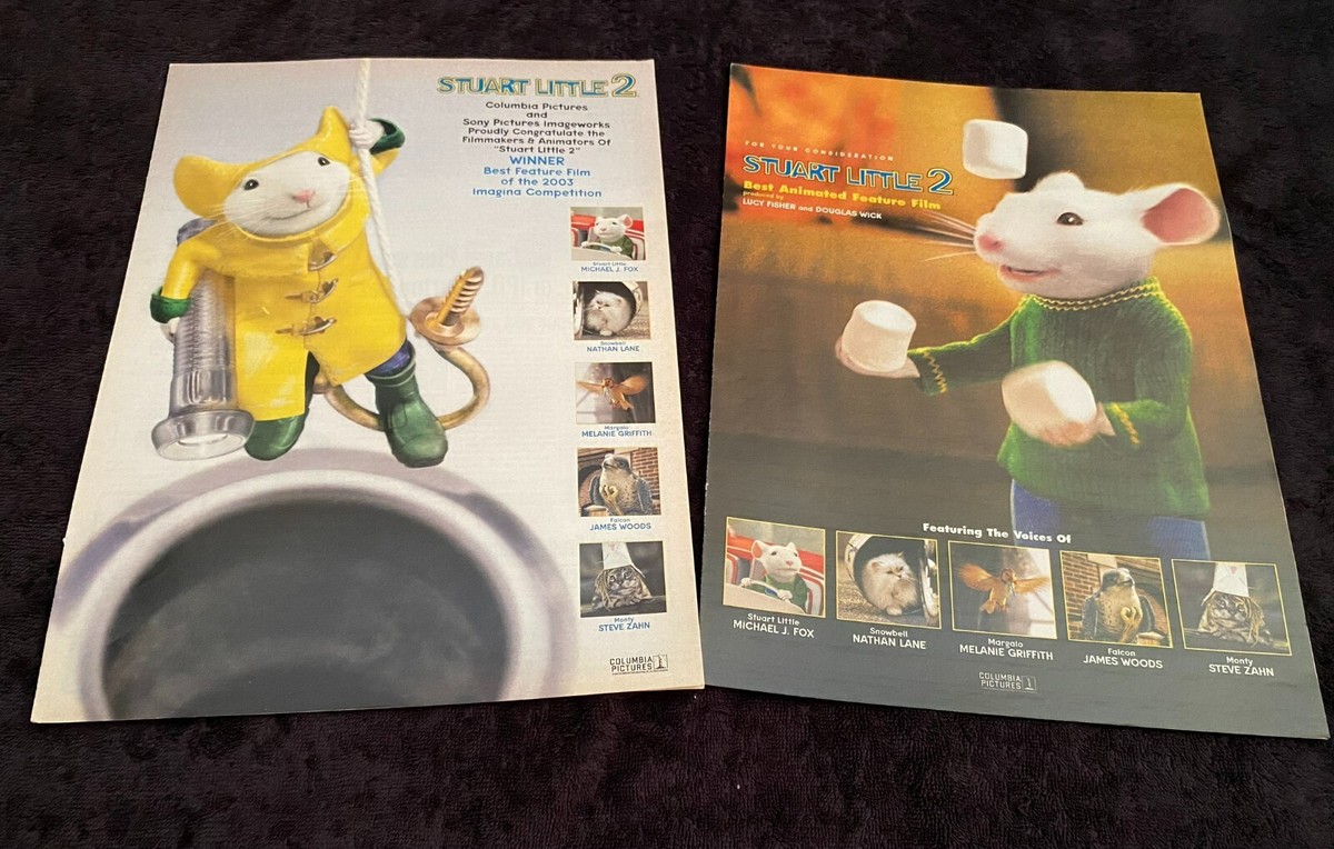 Stuart Little Falcon