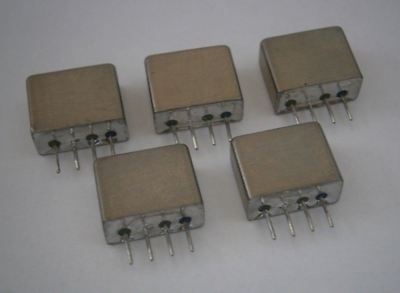 Lot of 5 Mini Circuits, MCL TFM-11 Frequency Mixer Level 7 1 - 2000 MHz ...